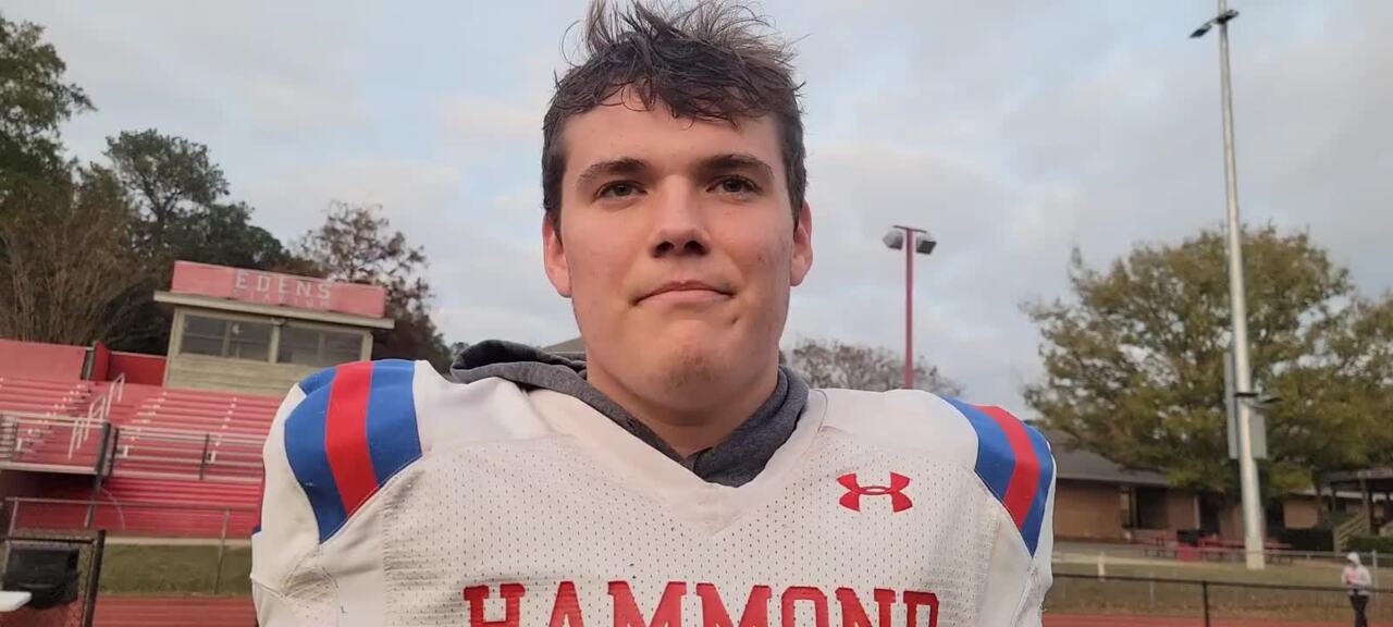 Hammond players, coach discuss SCISA 2022 championship game | The State