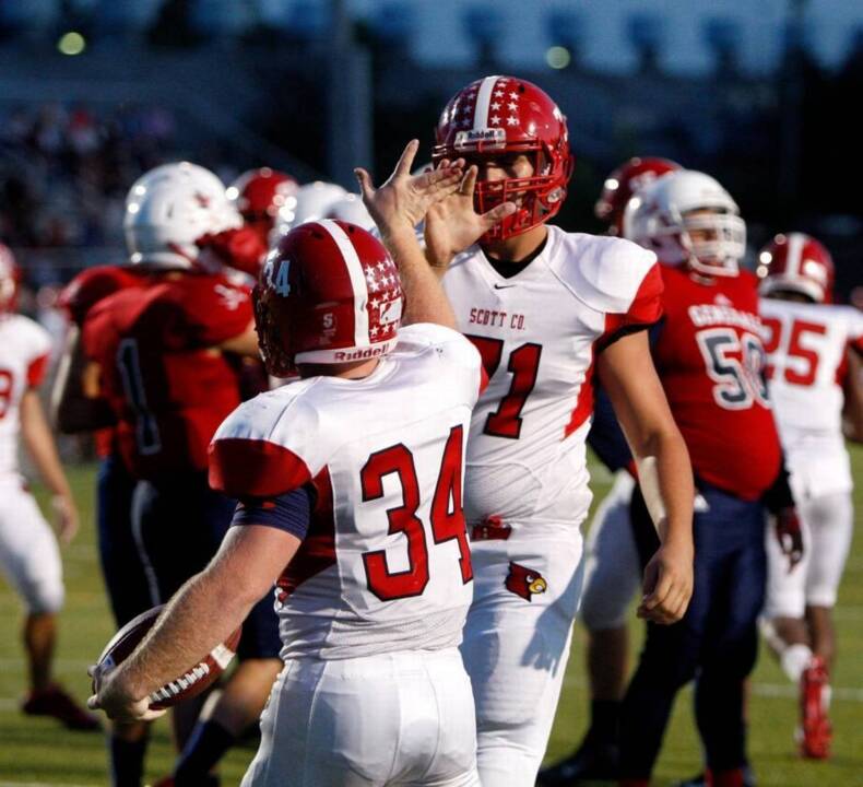 Scott County vs. Ryle high school football game recap Nov. 18, 2016 ...