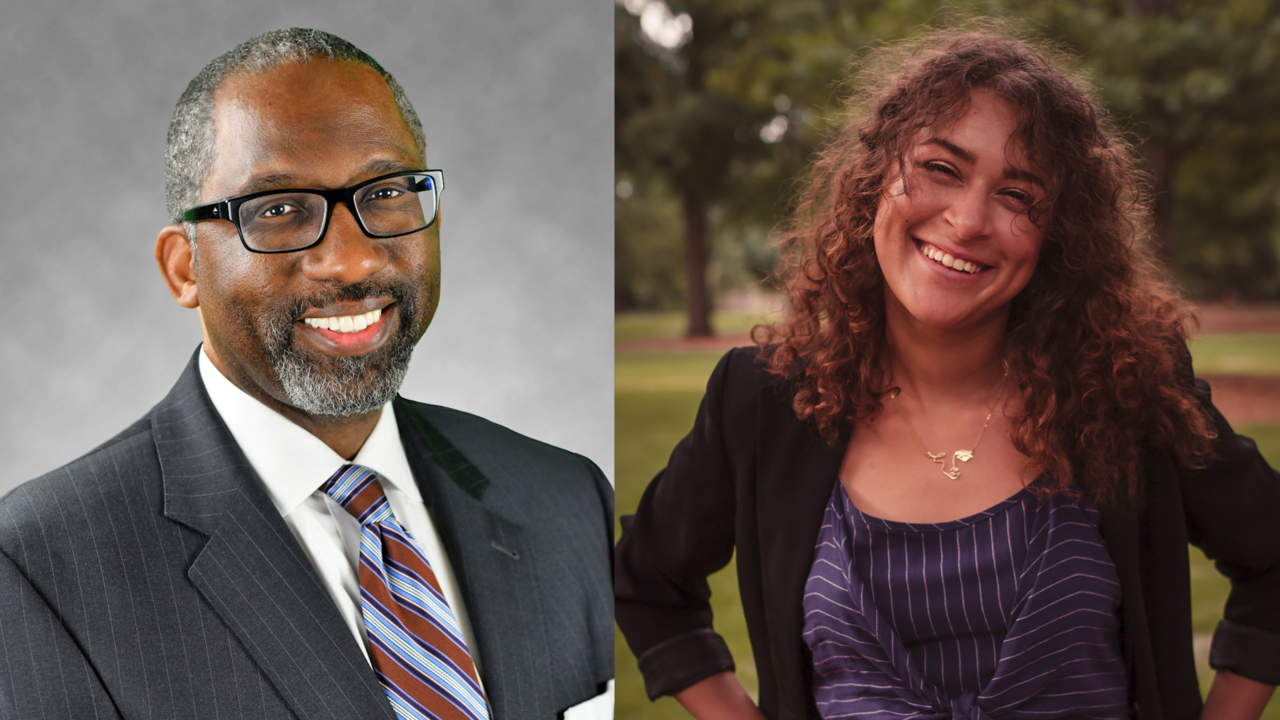 Craig Witherspoon and Jazmyne McCrae talk about teachers well being ...