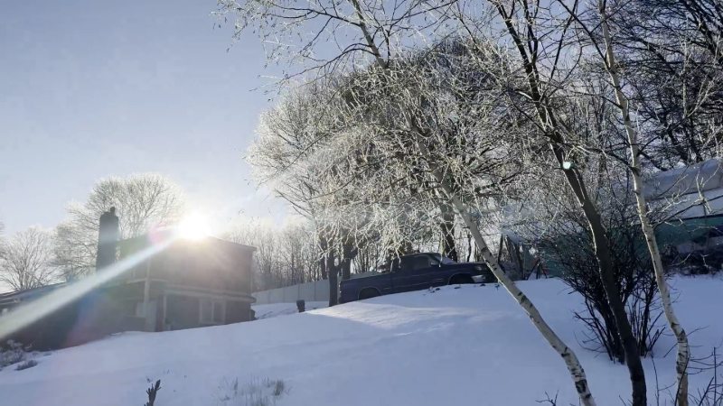 Ice coats the Massachusetts landscape | AccuWeather