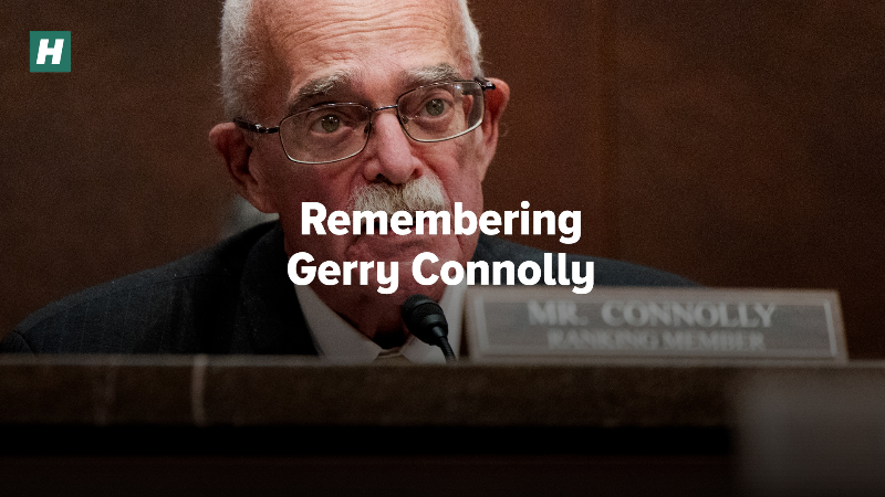 Gerry Connolly, Democratic Congressman From Virginia, Dies | HuffPost ...