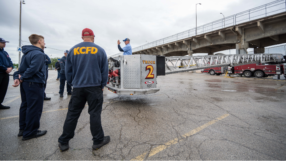 See new training being implemented by the KCFD, three and a half years ...