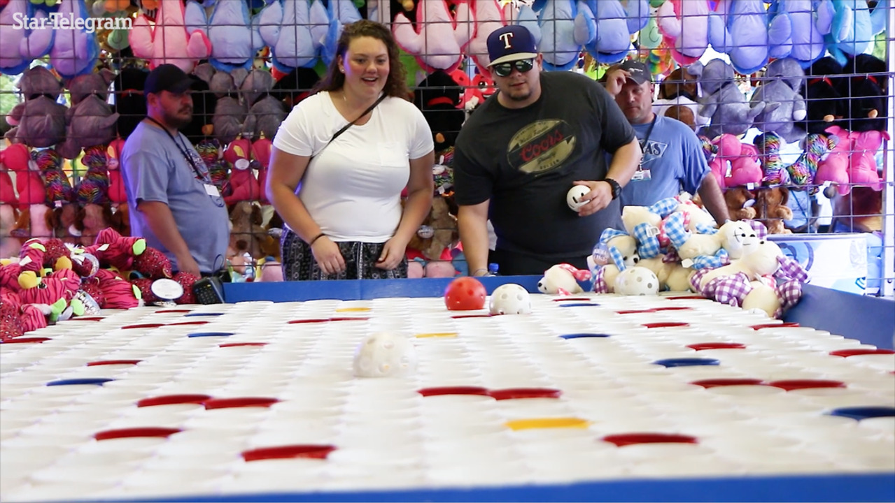 Video: State Fair of Texas Midway games tips and tricks | Raleigh News ...