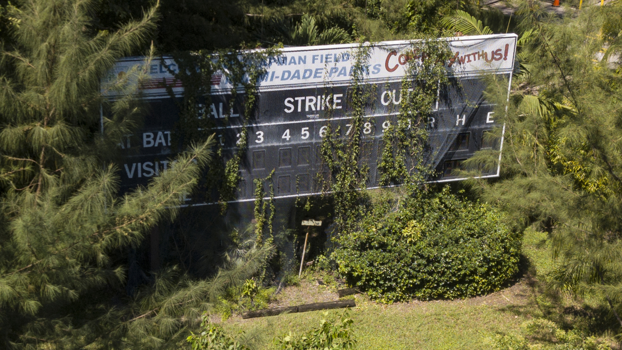 Miami-Dade renovating Chapman Field Park, alternates open | Miami Herald