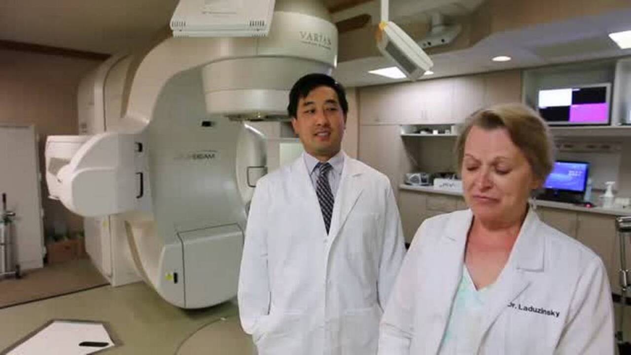 Cancer patients get pinpoint radiation treatments from new machine ...