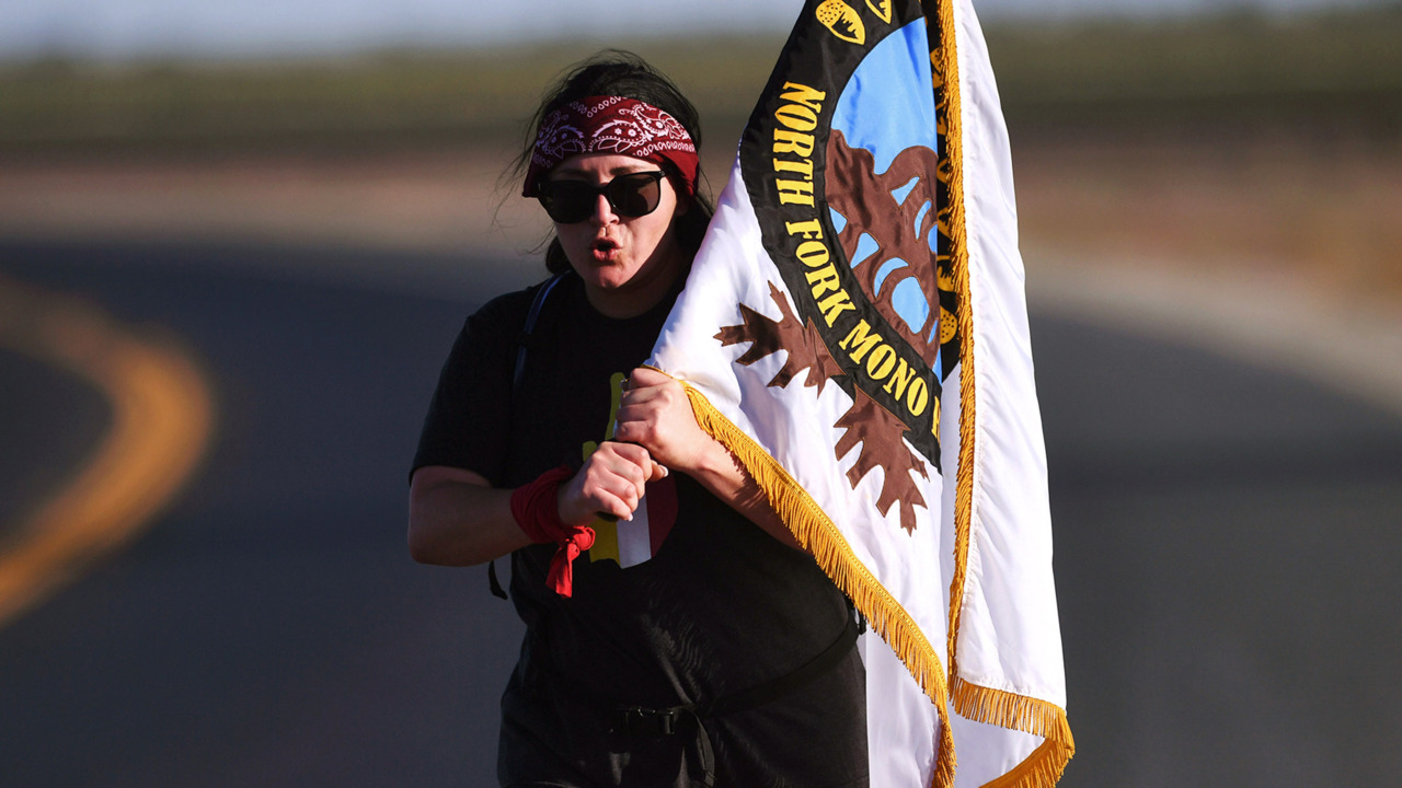 Fresno native runs for Native American Social Justice | Fresno Bee