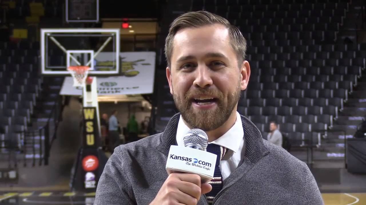 Taylor Eldridge breaks down the Baylor game | Wichita Eagle