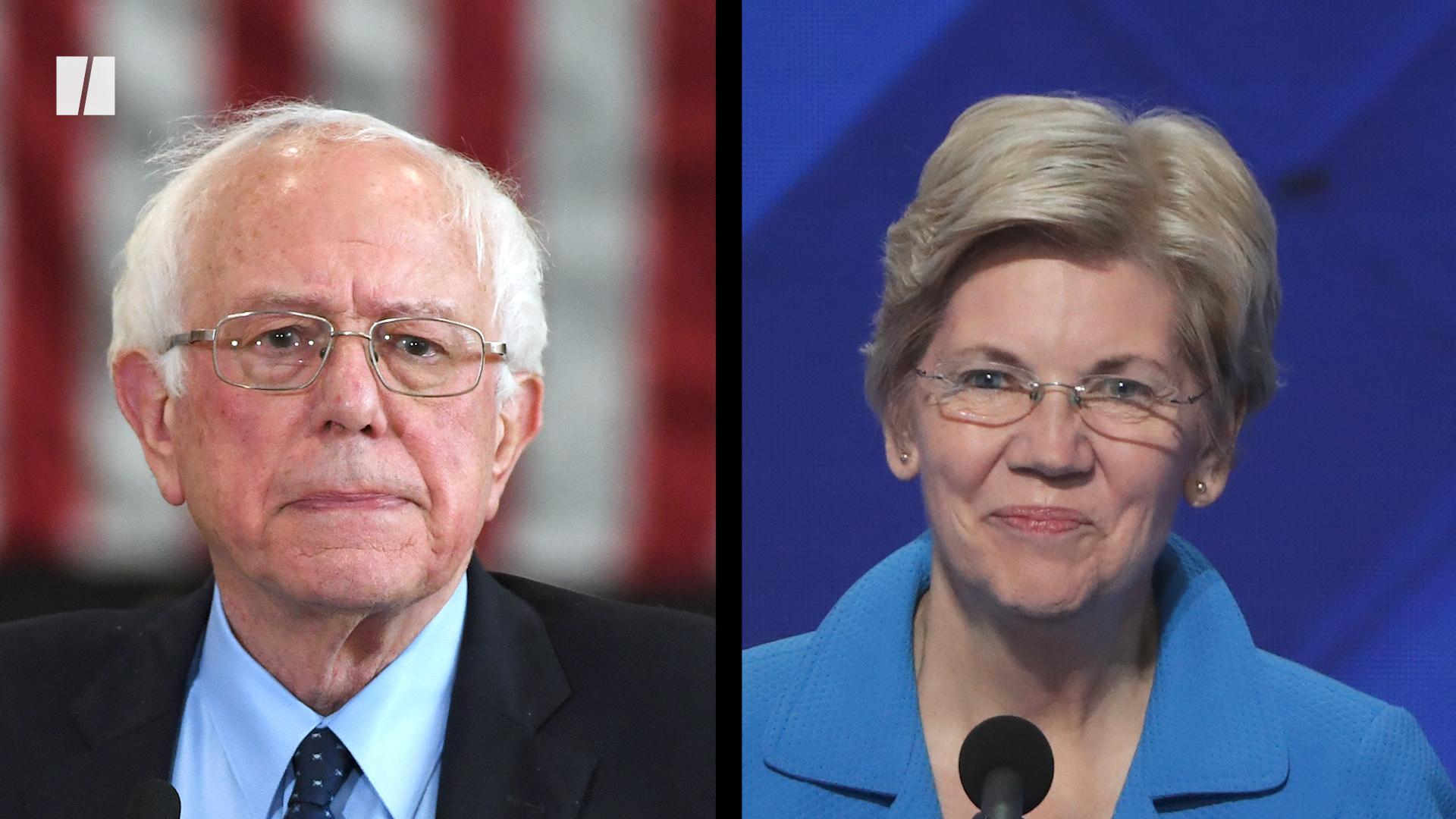 Elizabeth Warren Says Bernie Sanders Told Her A Woman Couldn’t Win In ...