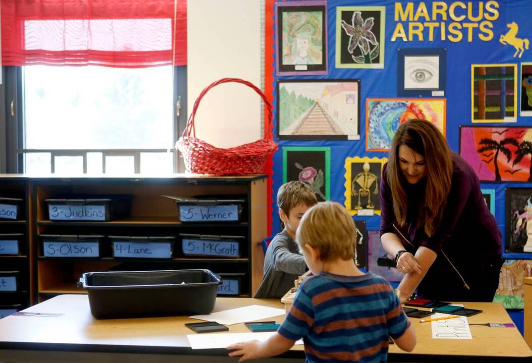 Dedication and tours of Marcus Whitman Elementary School Wednesday ...