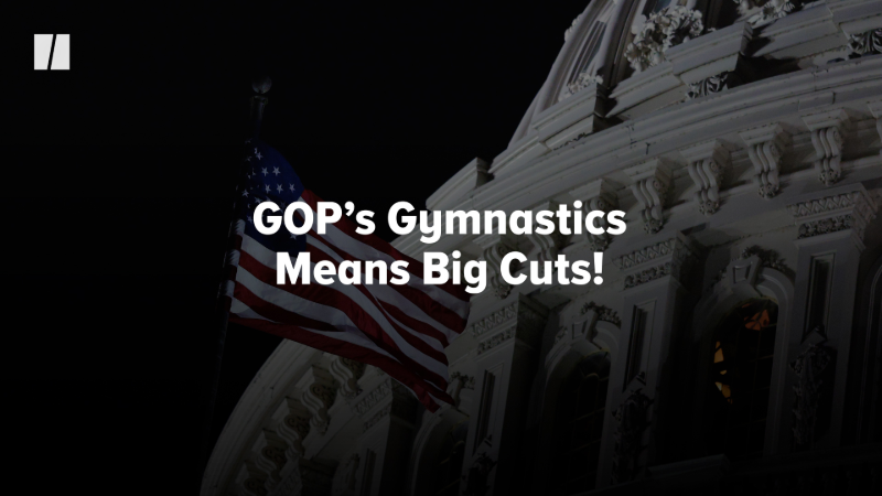 Moderate Republicans Who Complained About Medicaid Cuts Voted To ...