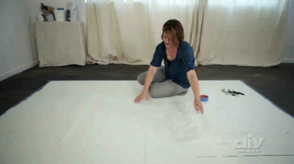 How To Paint A Hardwood Floor | HuffPost Videos