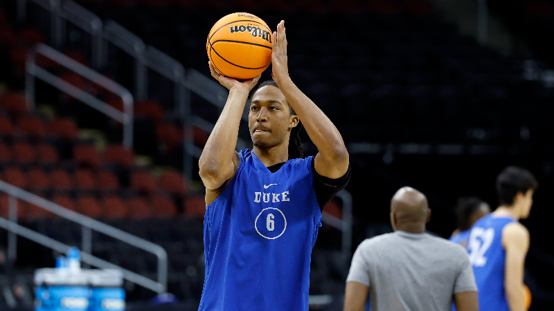 Duke basketball injury update Maliq Brown NCAA Tournament | Charlotte ...