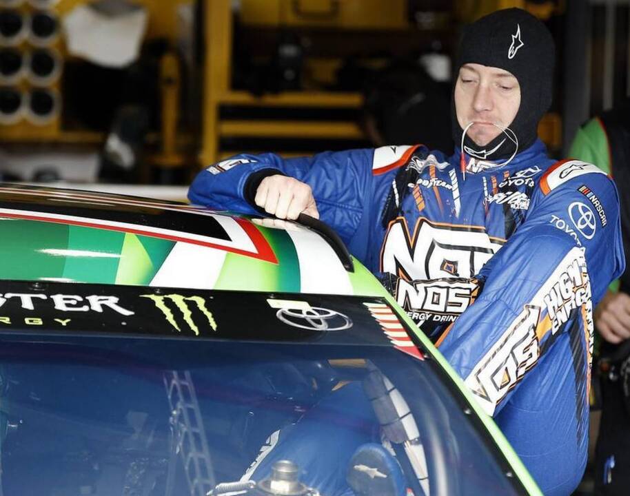 NASCAR’s Kurt Busch serving fans ice cream ahead of ROVAL 400 ...