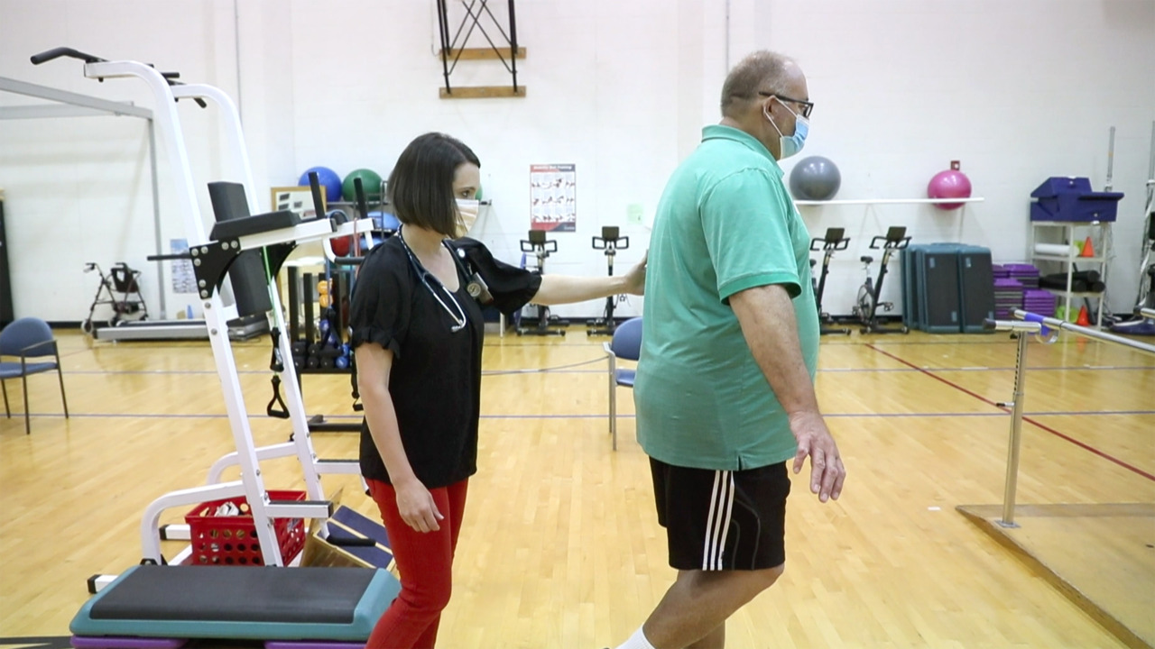 Special rehabilitation center at WakeMed in Raleigh, N.C. helps ...