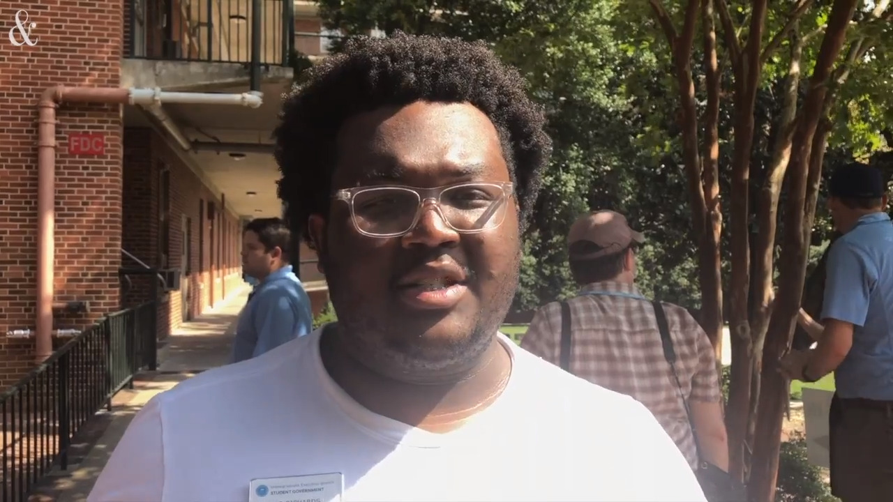 UNC student body president talks COVID as students return to campus ...