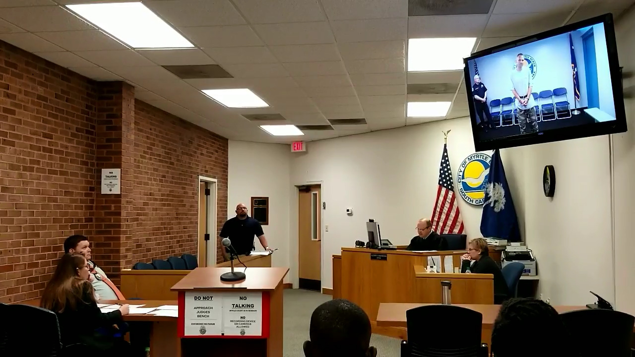 Ryan Ralston faces charges in Myrtle Beach viral video shooting ...