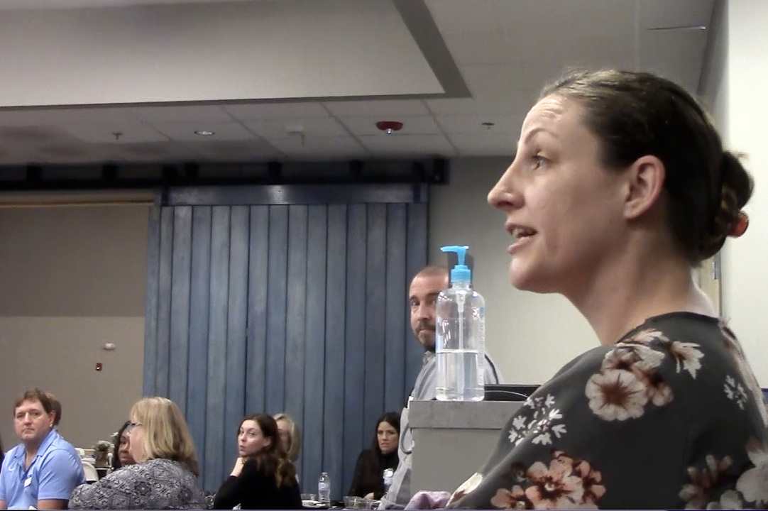 Gov. McMaster confronted by woman to address New Indy paper mill | Rock ...