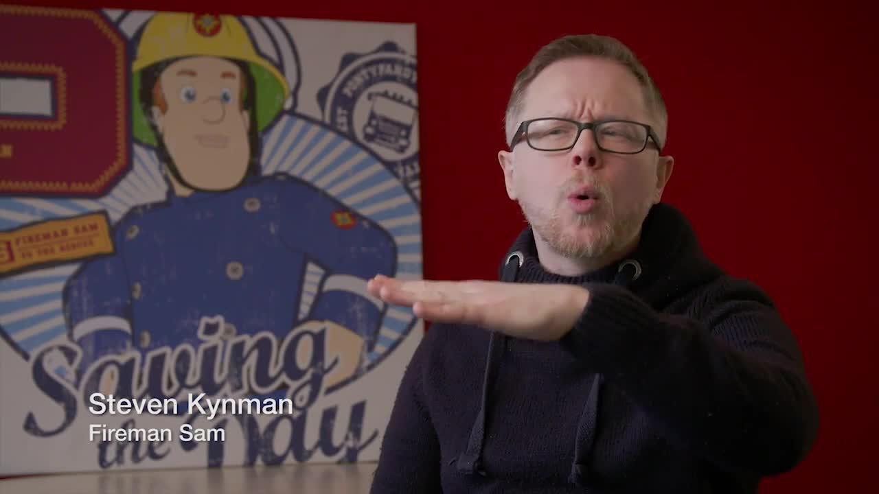 David Tennant Talks Channelling Derek Acorah For Role In 'Fireman Sam ...