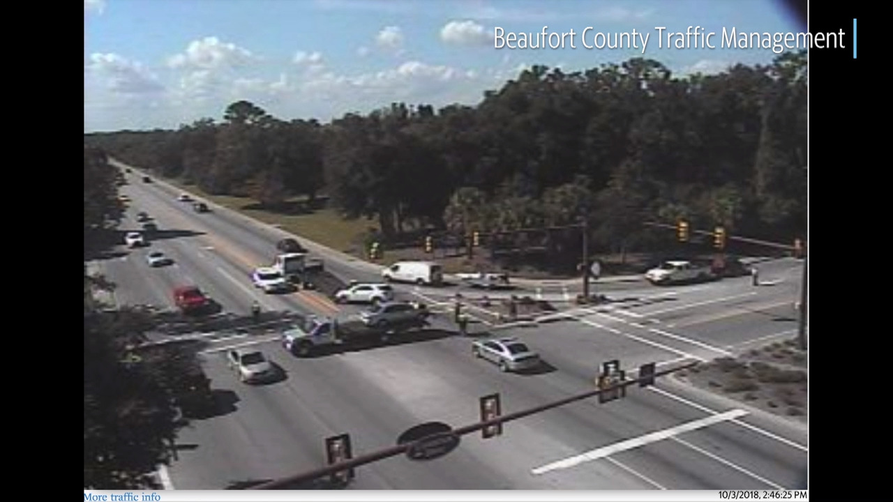 Accident On Us 278 Closes Lanes Creates Major Backup For Westbound