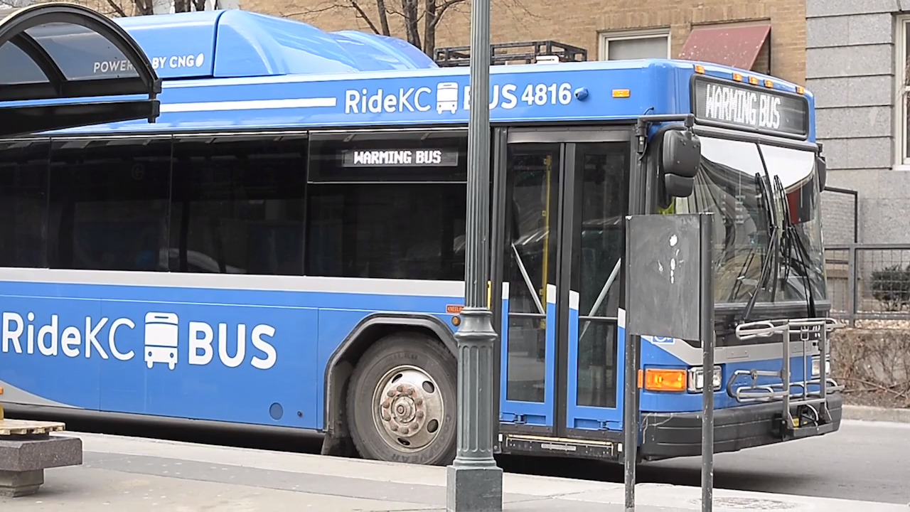 RideKC provides riders a special warming bus for extreme cold weather ...