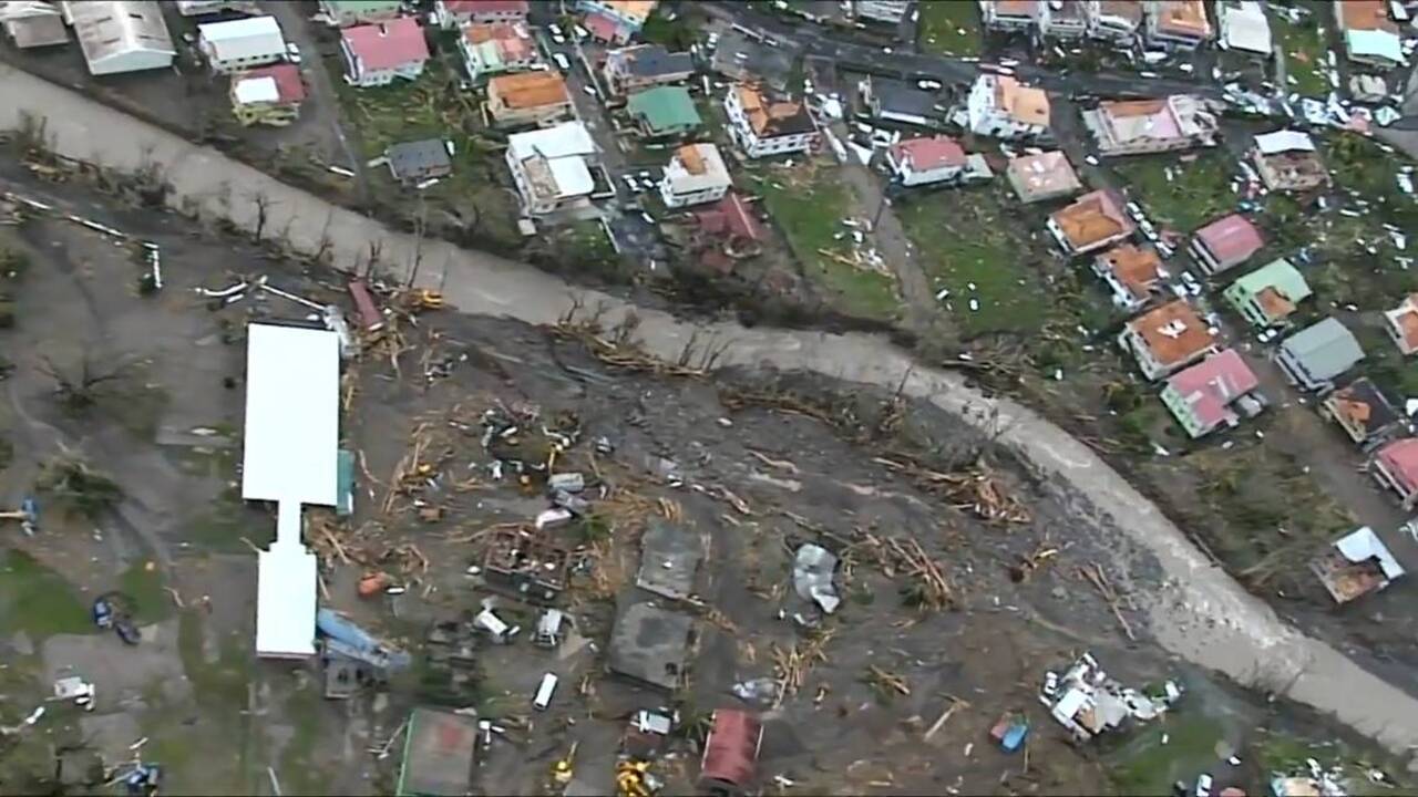 Aerial footage shows Hurricane Maria damage in Dominica | Miami Herald