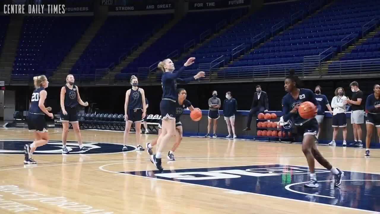 A look inside Penn State women's basketball, Lady Lions practice ...