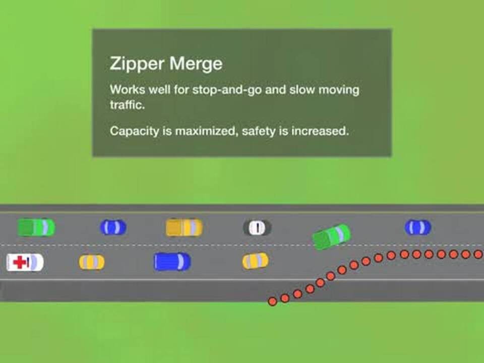 How to Zipper Merge | Tacoma News Tribune
