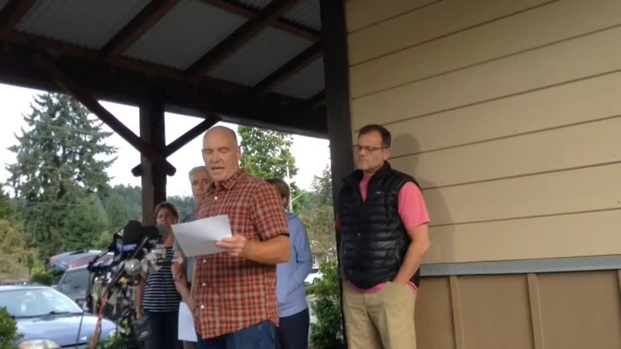 Family friend reads statement on behalf of Richard 'Beebo' Russell's ...