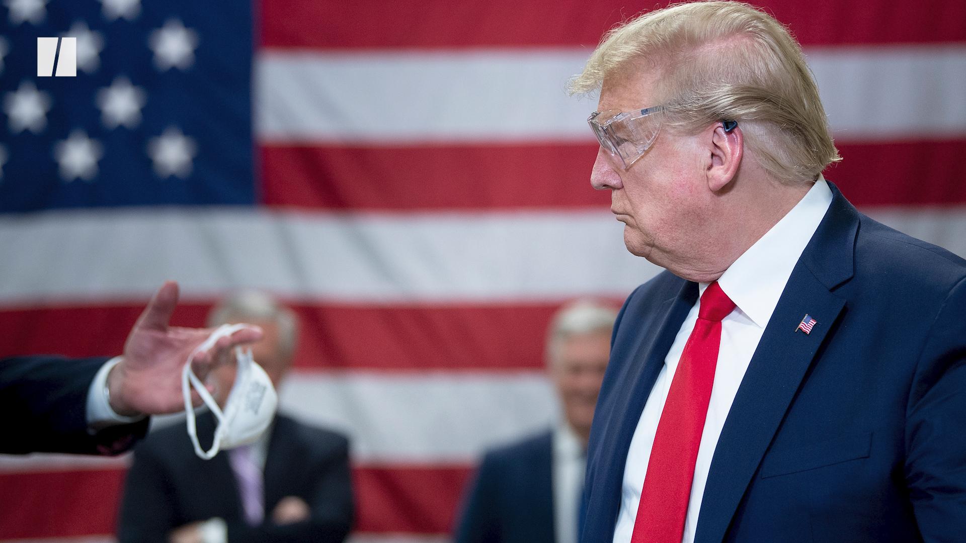 Ford Motor Co. Changes Mind, Won't Insist Trump Wear Mask During Visit ...