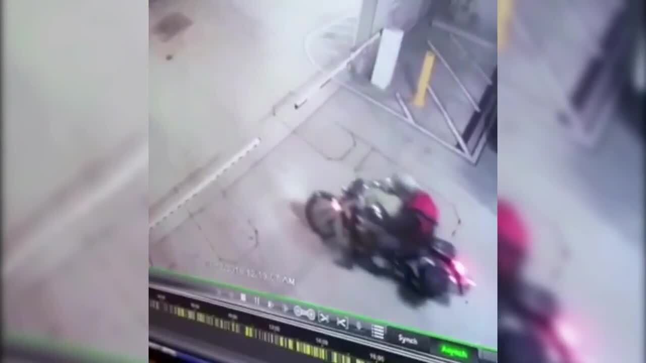 Motorcycle thief caught on surveillance video | Miami Herald