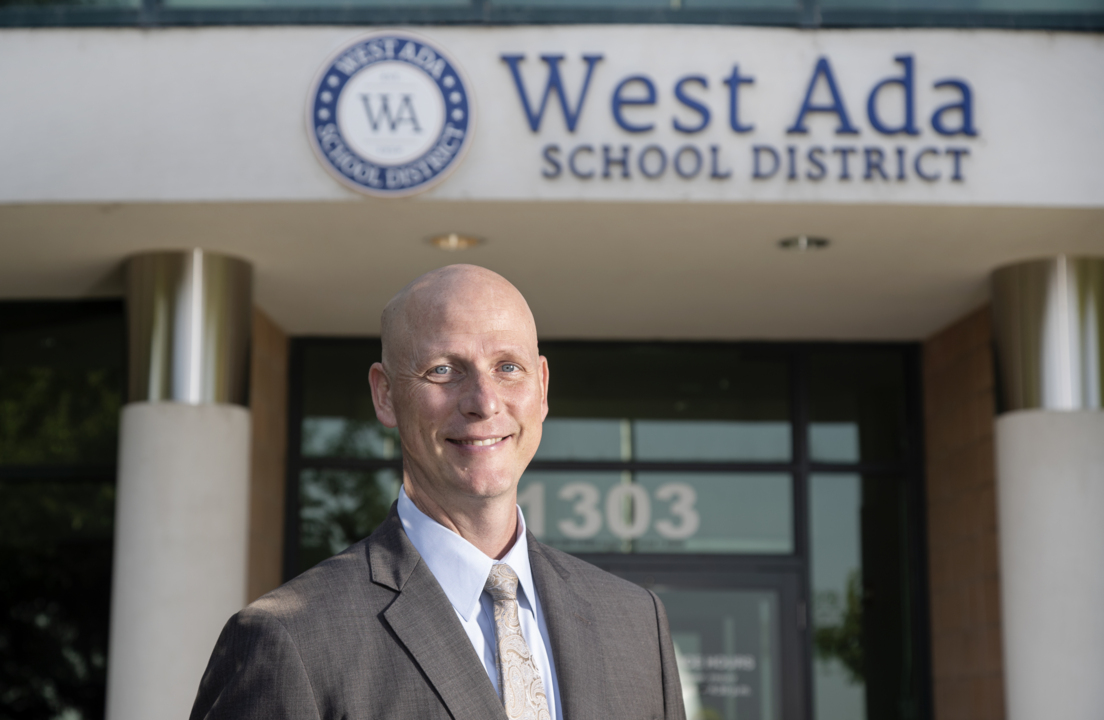 West Ada’s new superintendent, Derek Bub, talks about the district’s ...
