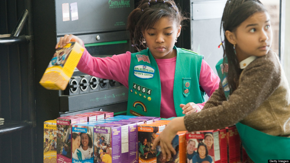 Girl Scout Thin Mints Taste Better Frozen. Here's Why. | HuffPost Life