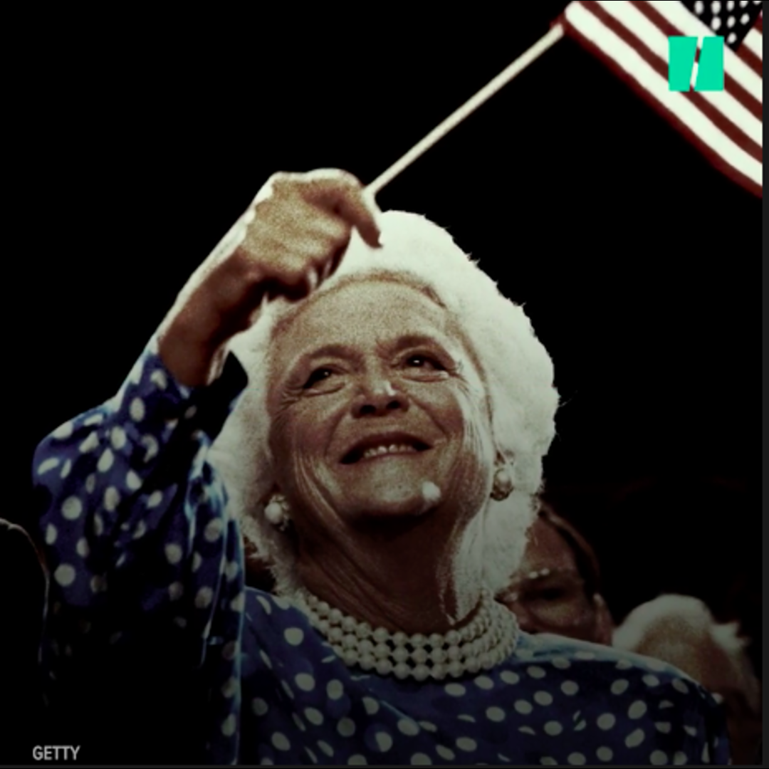 Barbara Bush, Former First Lady, Dies At Age 92 | HuffPost Latest News