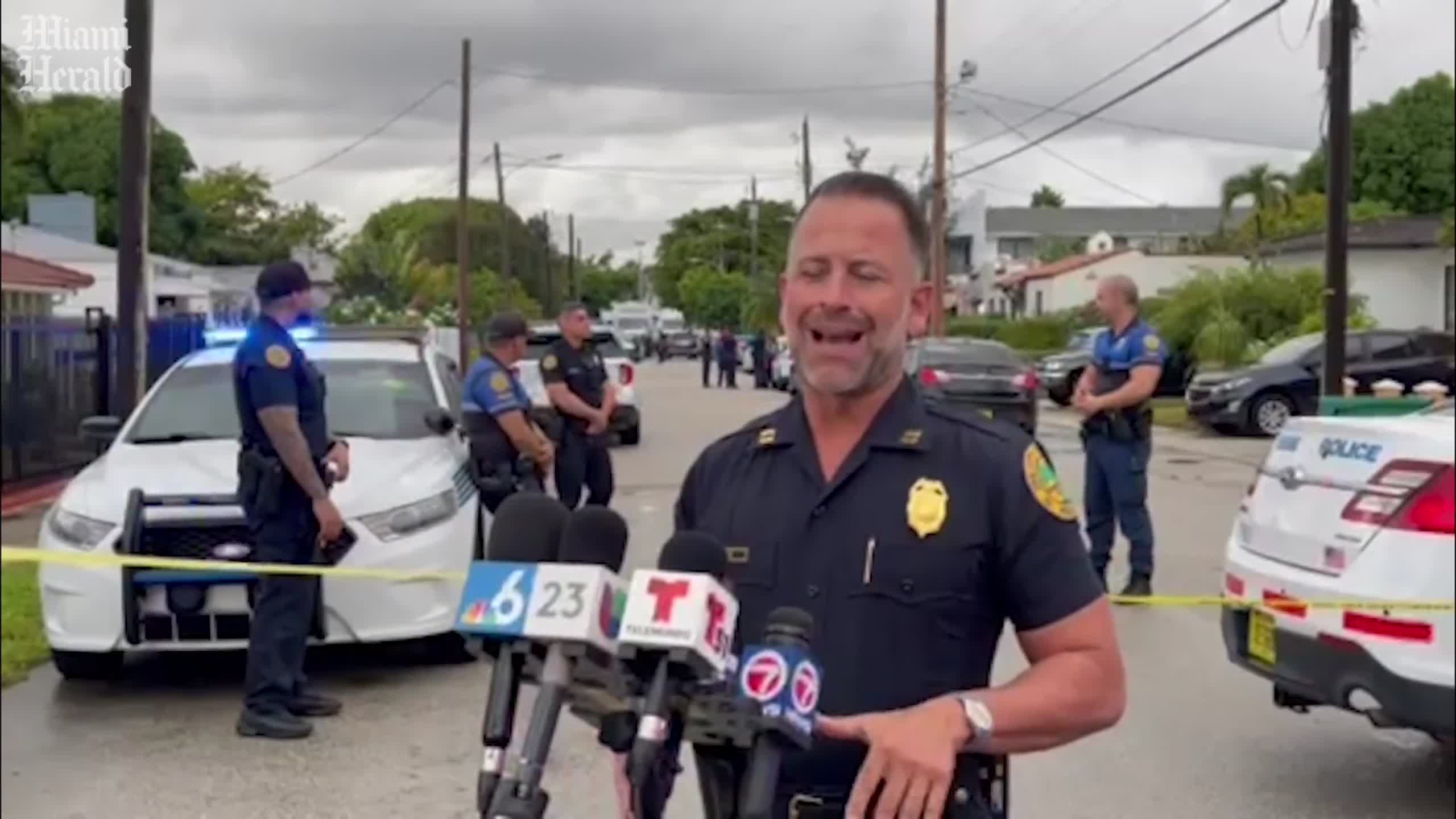 Officer shoots teen boy in a Miami neighborhood: cop sources | Miami Herald