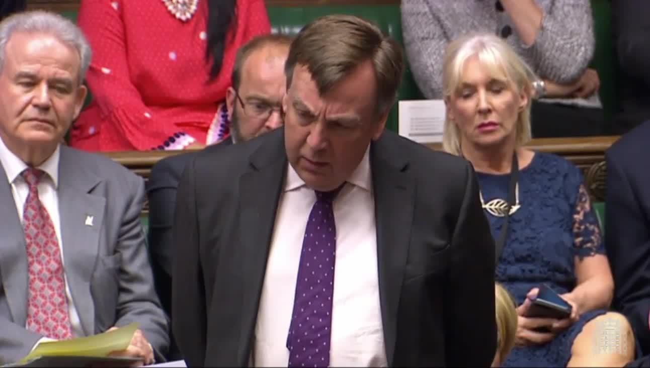 Emotional Scenes In Commons As MP Raises Death Of Deputy Speaker ...