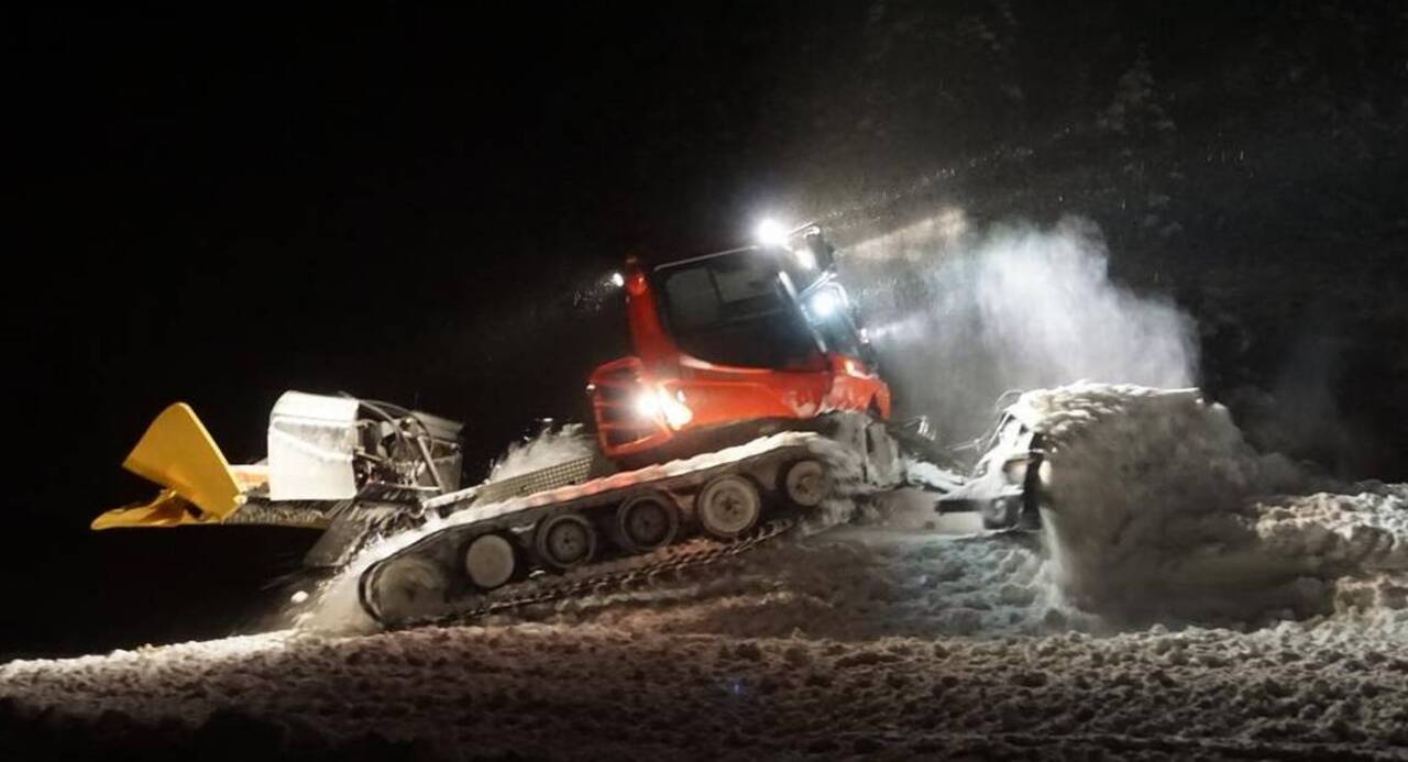 What it looks like to drive a snowcat | Idaho Statesman