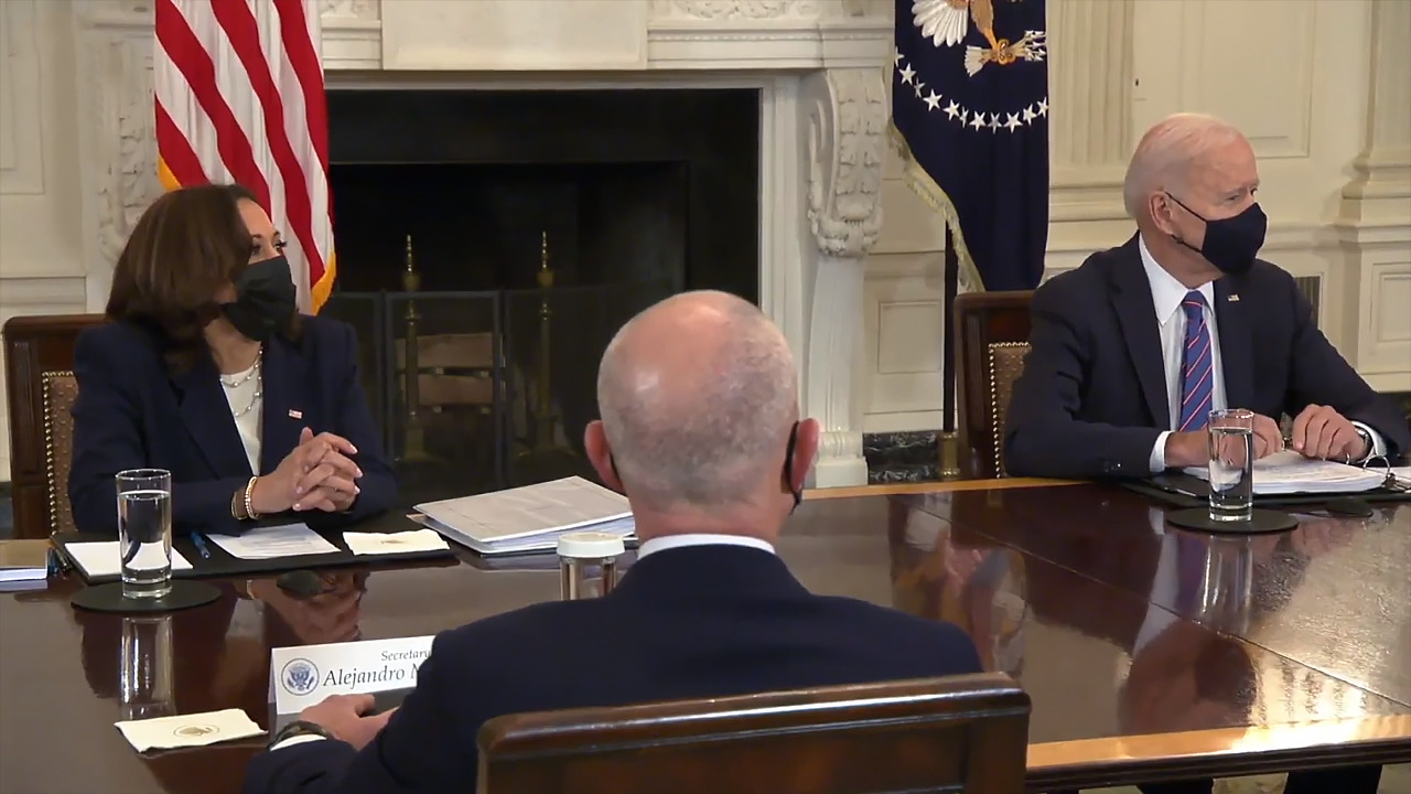 VP Kamala Harris’ staff moves to in-person work in July | McClatchy ...