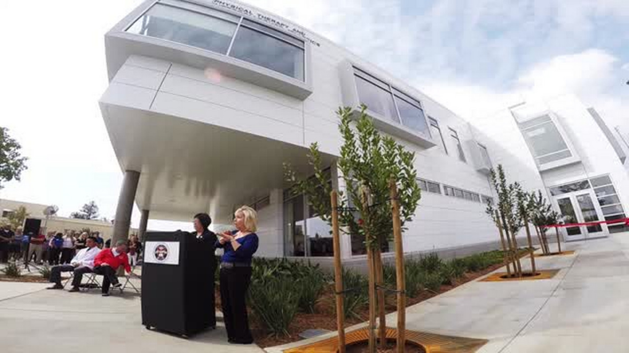 Fresno State opens its new Physical Therapy and Intercollegiate ...