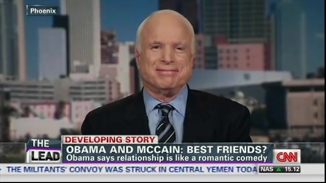McCain: Relationship With Obama Is Like 'The Honeymooners', 'I Love ...
