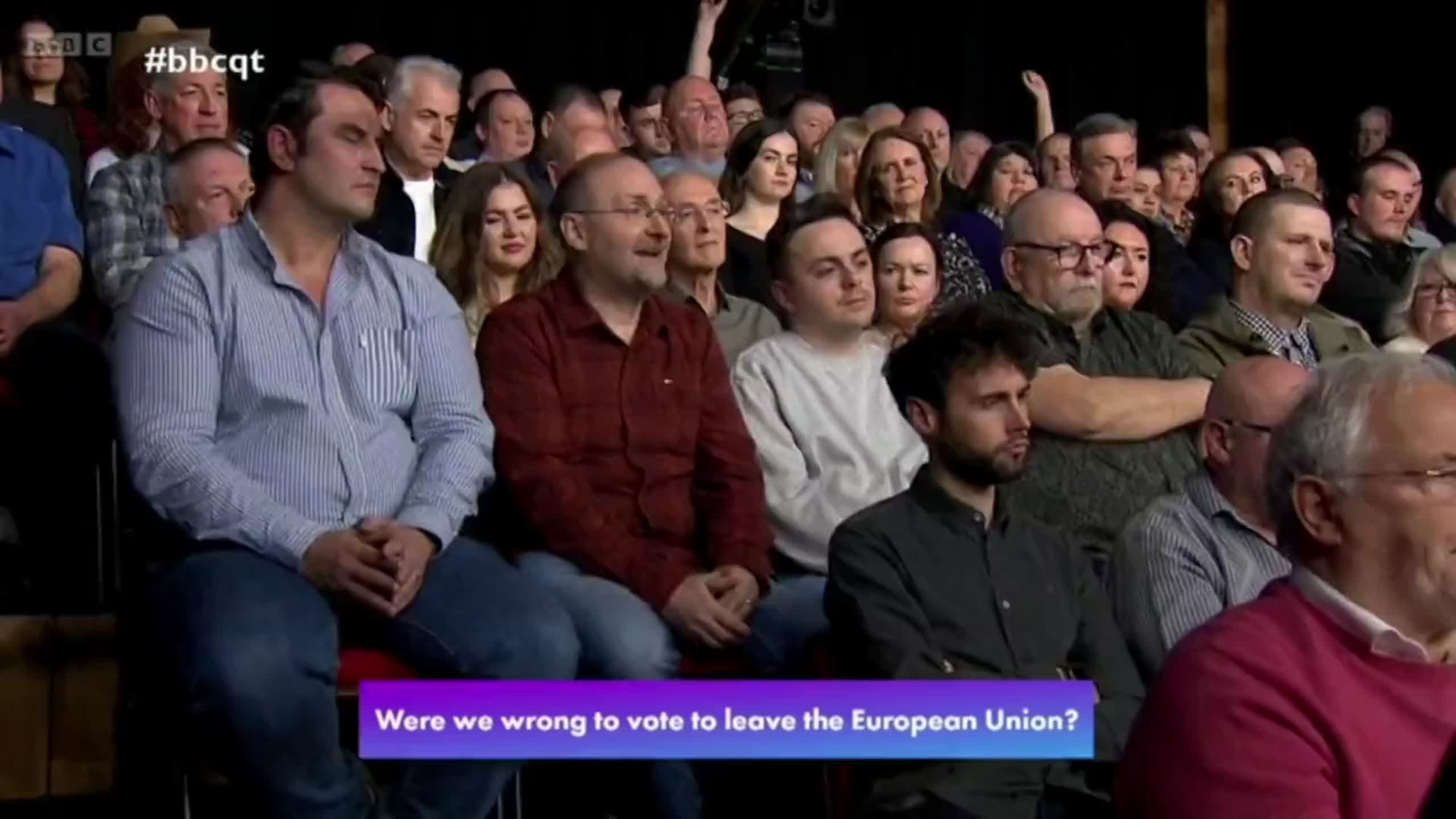 Sunderland Question Time Audience Member Now Wouldn't Vote For Brexit ...