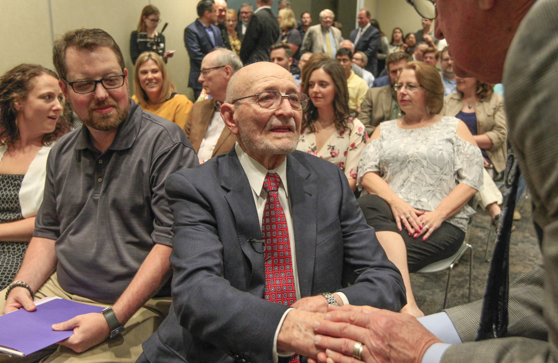 Wichita oil producer Wayne Woolsey and his wife, Kay, gave $10 million ...