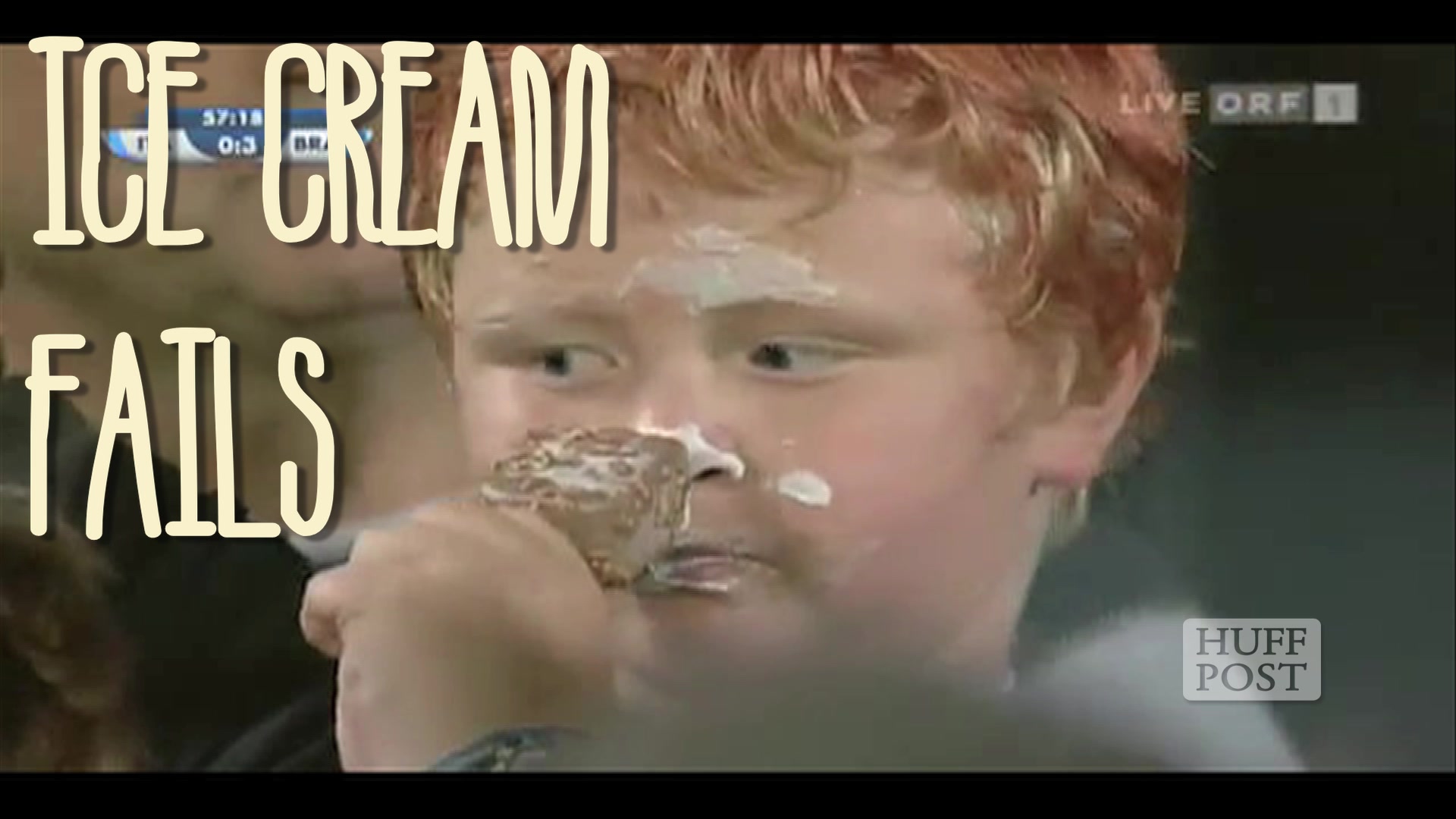 Ice Cream Fails (MASHUP) | HuffPost Videos