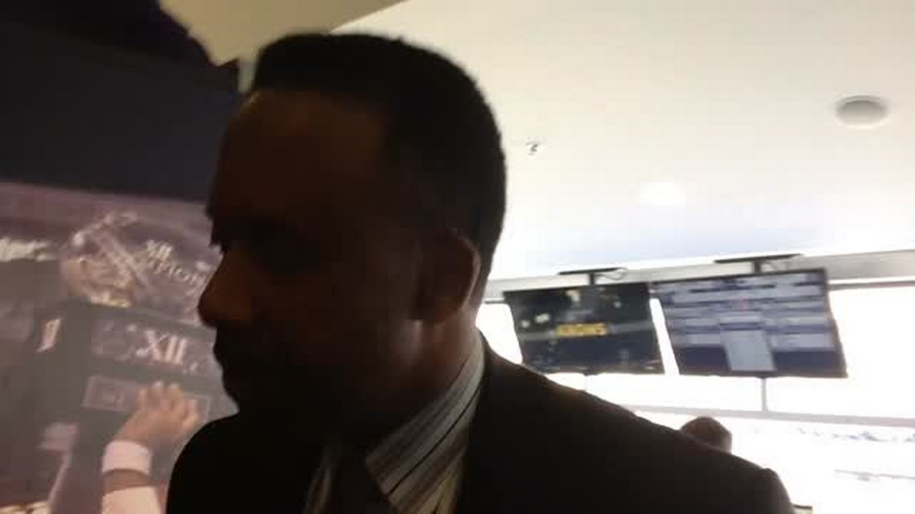 Video Rolando Blackman Reflects On K State Career Wichita Eagle