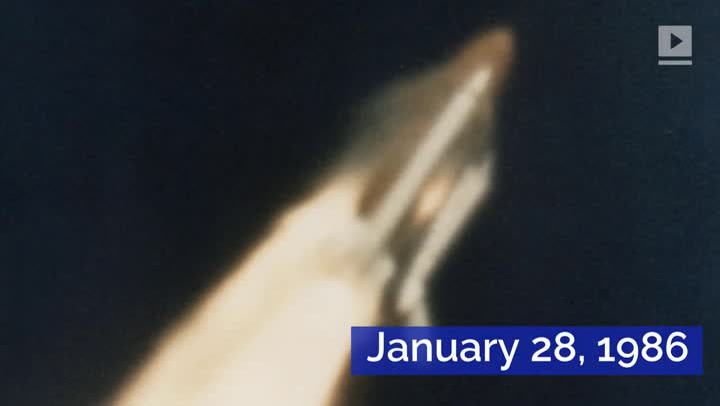 Space Shuttle Disasterjanuary 28 1986