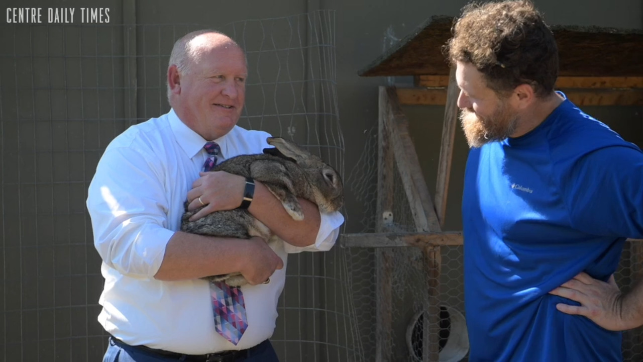 Congressman Glenn "GT" Thompson talks veterans in agriculture at ...