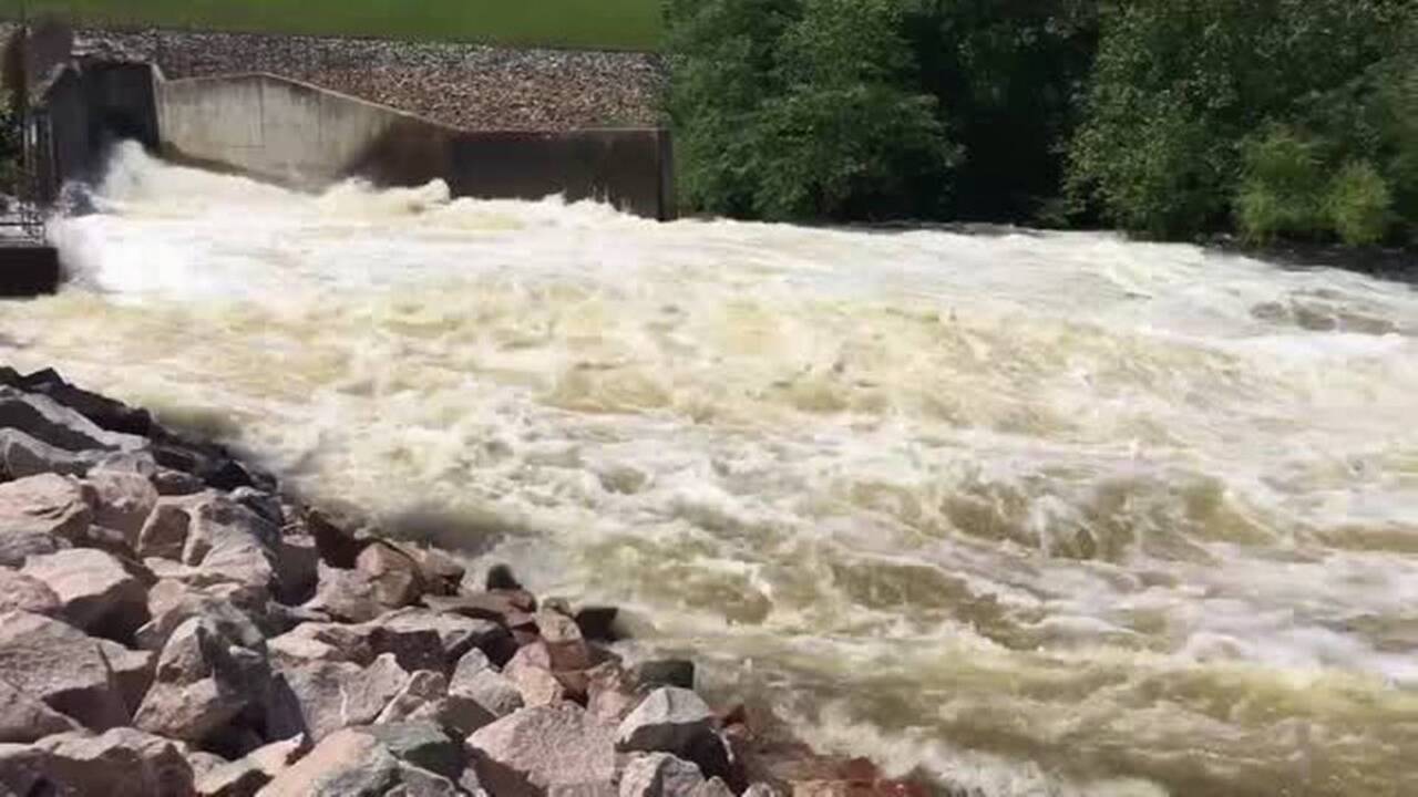 Water release from Falls Lake prompts flood warning on Neuse River ...