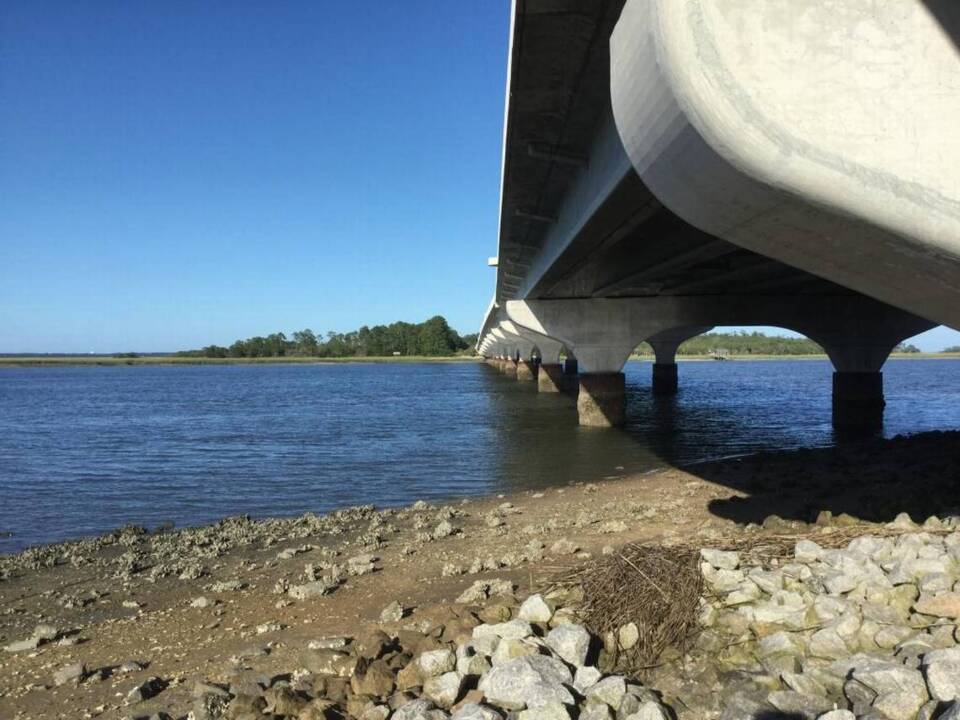 A look at Beaufort County's Lemon Island Bridge where woman jumped ...