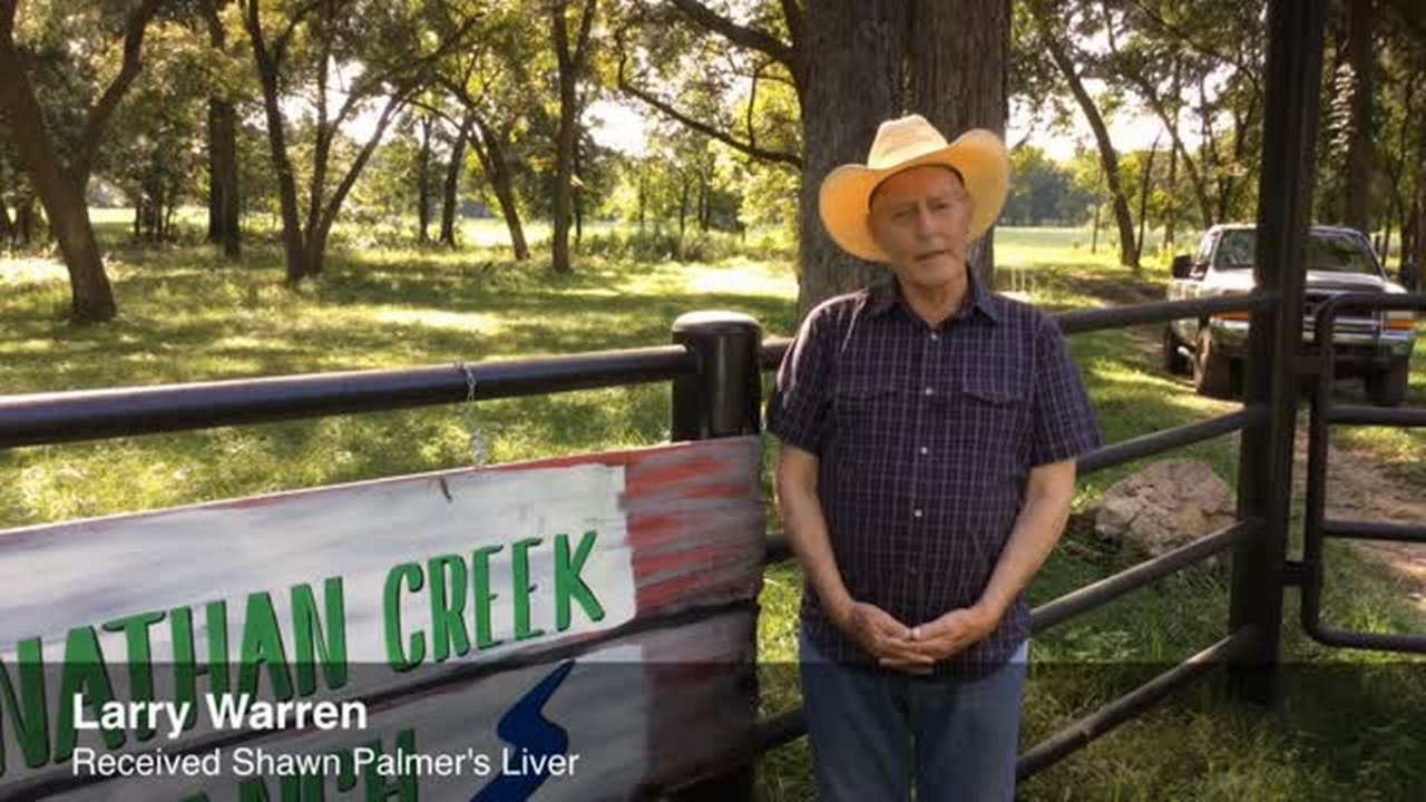 VIDEO: Larry Warren: Life Post-Transplant | Wichita Eagle