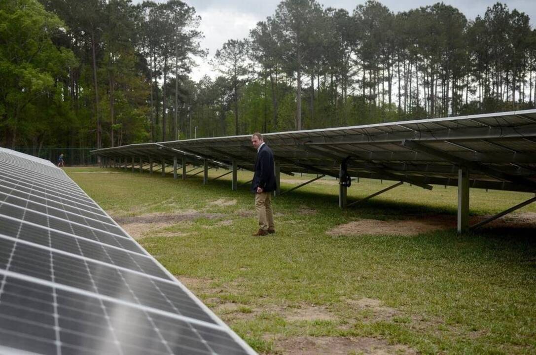 Community solar vs. utility solar farms; What's the difference? | The State