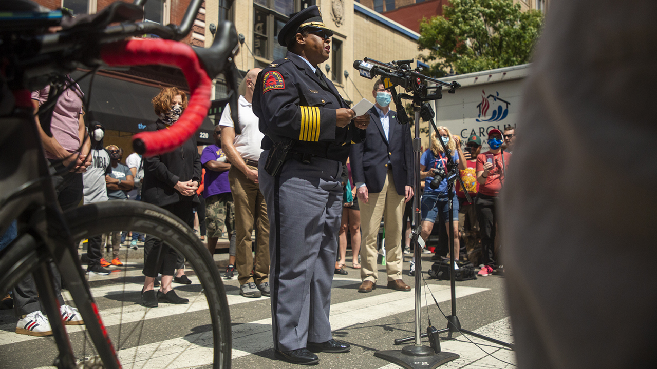 Raleigh protests: A review of police response, use of force | Raleigh ...